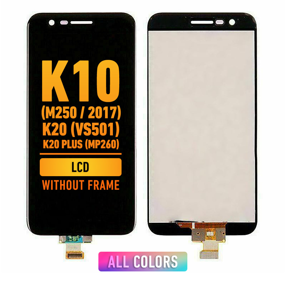 LG K10 (M250 / 2017) / K20 (VS501) / K20 Plus (MP260) Pantalla LCD Sin